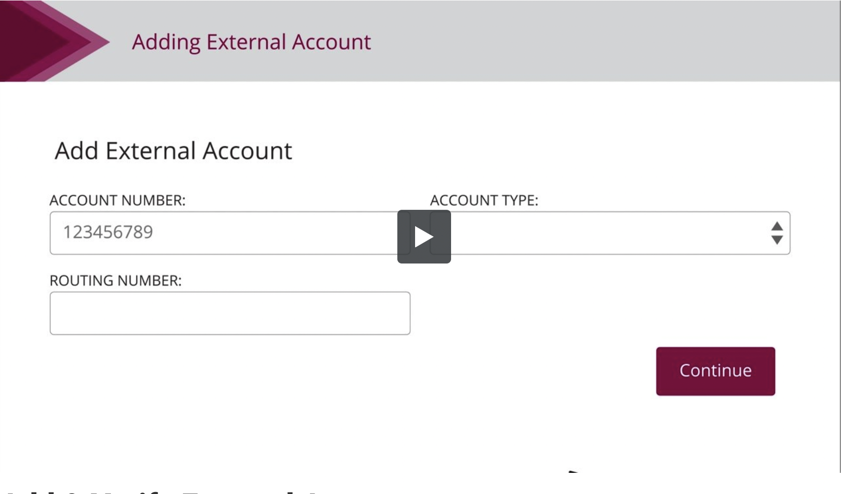 Help : State Savings Bank